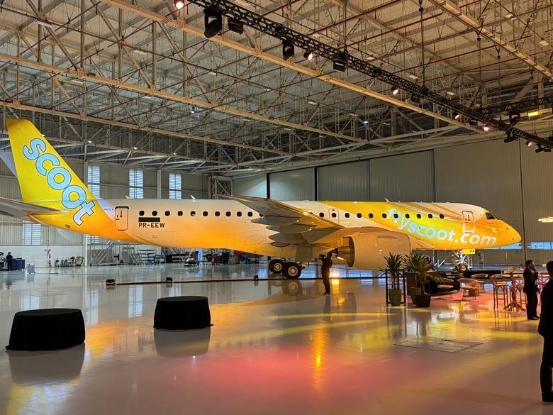 As Scoot takes first E2, an eager Embraer hopes for renewed interest in ...