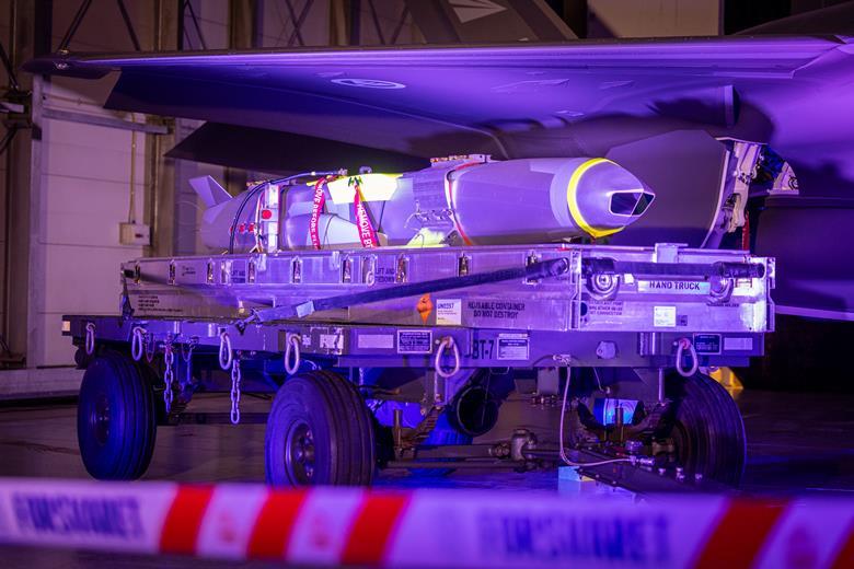Norway starts stockpiling Joint Strike Missile for stealthy F-35 fleet | News | Flight Global