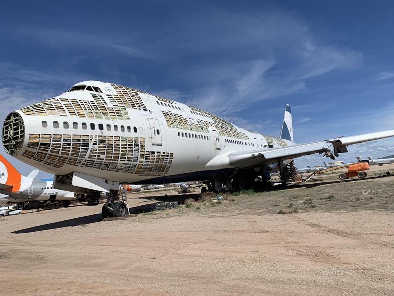 Scrapped aircraft go around again in the circular economy | Analysis ...