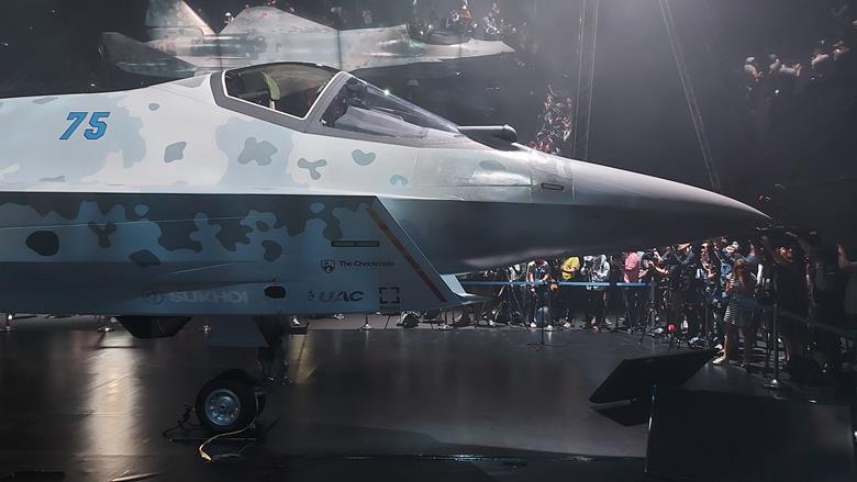 Russia targets low cost, high performance with Su-75 Checkmate fighter ...