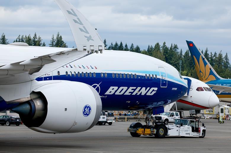Boeing begins 777-9 certification flight testing | News | Flight Global