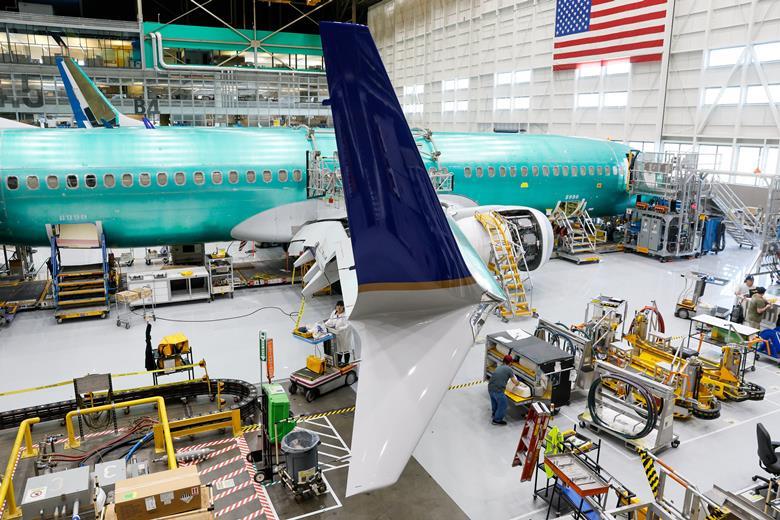 Boeing maintained faster delivery pace in February as recovery ...