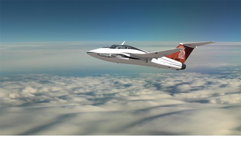 Luxury Q-Starling aircraft is designed in UK, but may be built overseas ...