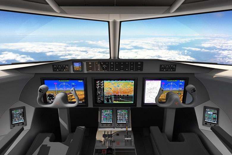 Touchscreen avionics at heart of simplified cockpit for D328eco | News ...