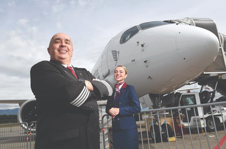 Comlux and Airbus push advantages of ACJ TwoTwenty at EBACE | News ...