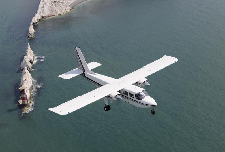 Britten-Norman to gain fresh leadership as long-serving chief Hynett ...