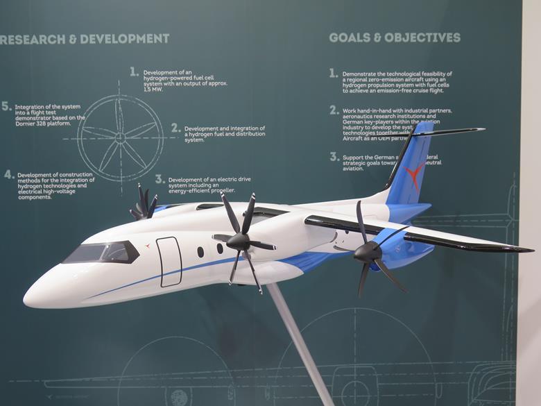 Deutsche Aircraft advances Alpha fuel cell demonstrator | News | Flight ...