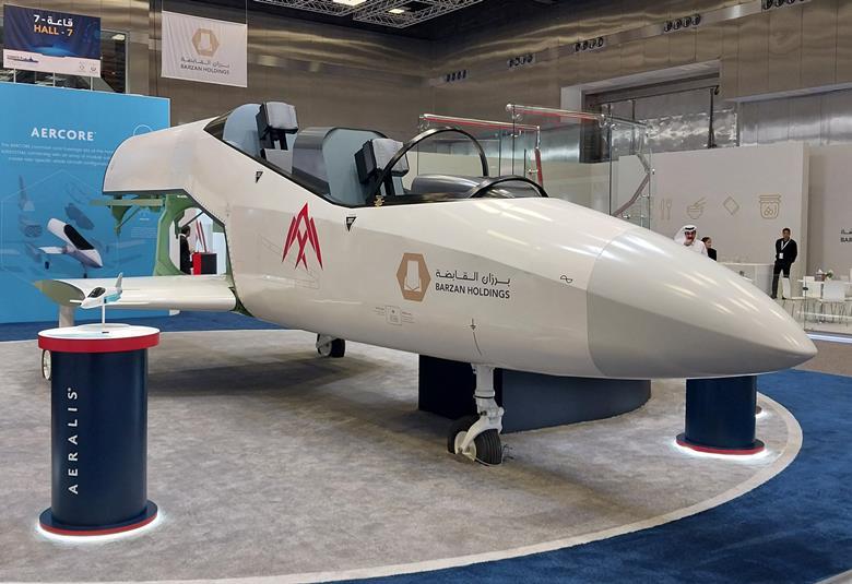 Aeralis unveils common core fuselage design for modular aircraft family ...