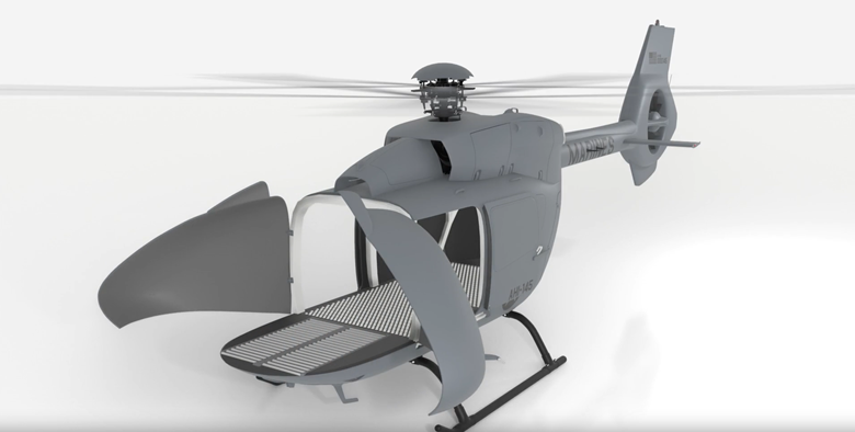 Airbus developing uncrewed UH-72 helicopter for Pacific logistics role ...