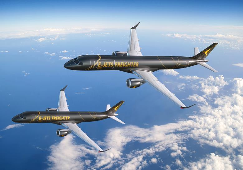 Embraer lands first firm order for freighter-converted E-Jets | News ...