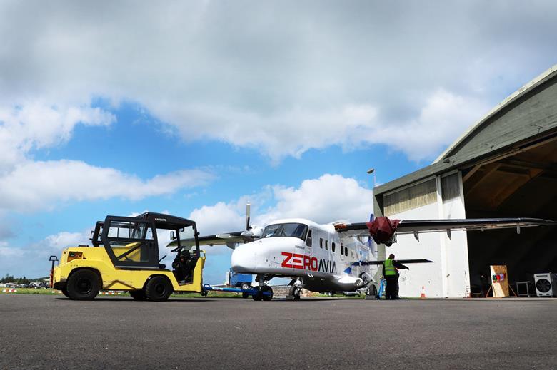 ZeroAvia targets Cessna Grand Caravan for fuel cell conversion | News ...