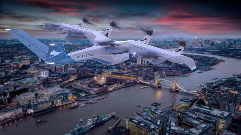Vertical Aerospace unveils gull-winged eVTOL design | News | Flight Global