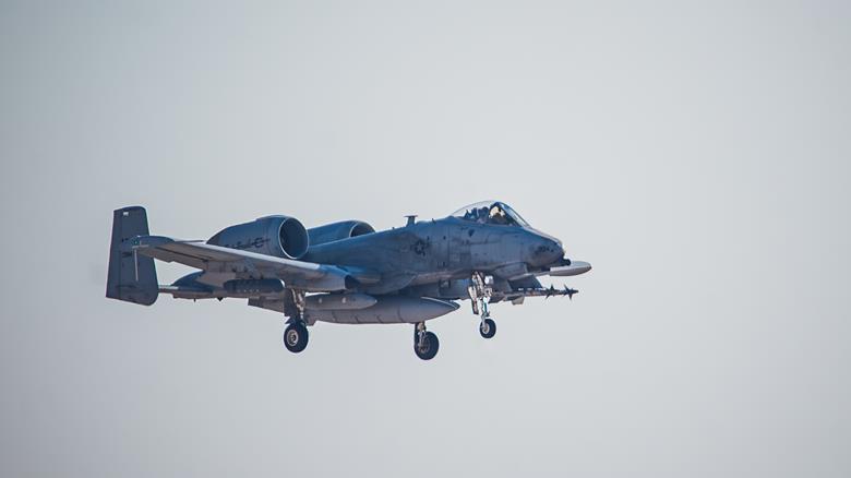 Pentagon confirms A-10 strikes in Syria, claiming defence of US forces | News | Flight Global