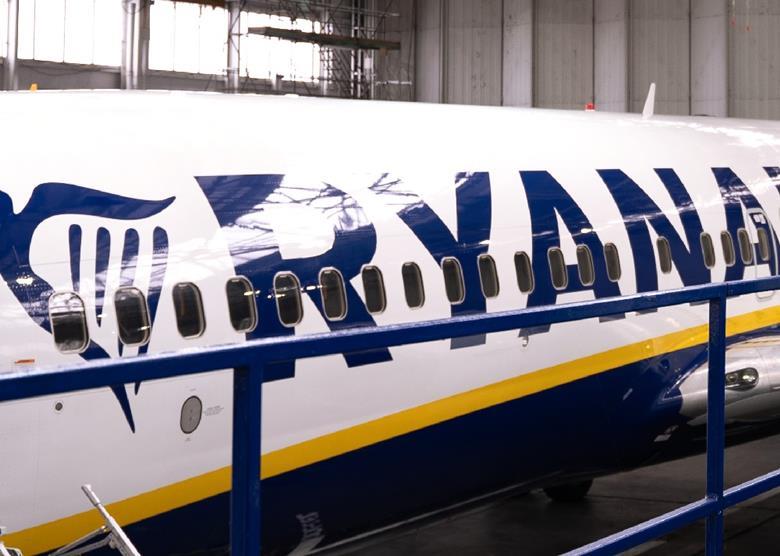Ryanair supports 737 fleet expansion with extended MRO facility in ...