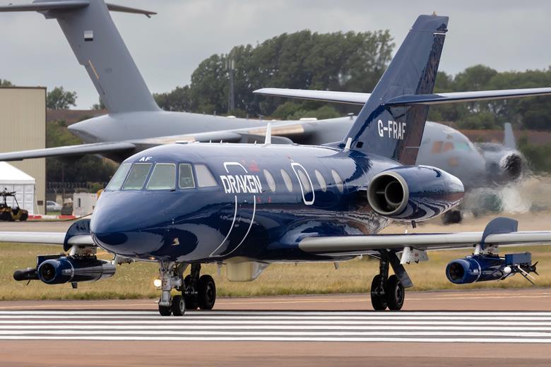 UK awards Draken Europe major operational readiness training deal ...