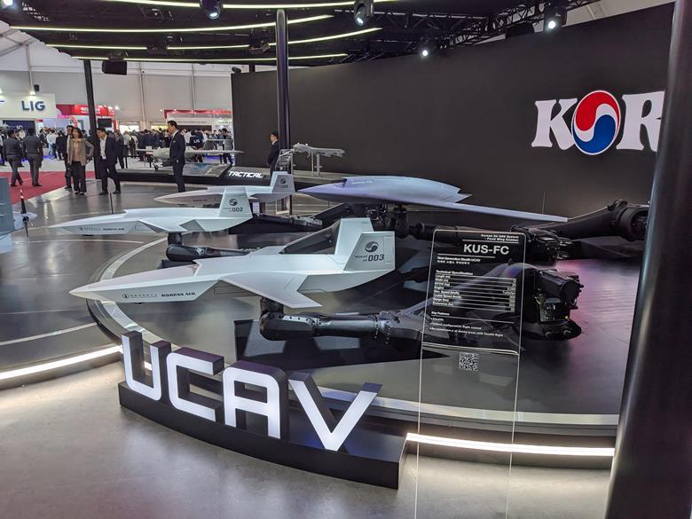Korean Air explores advanced UCAV concepts | News | Flight Global