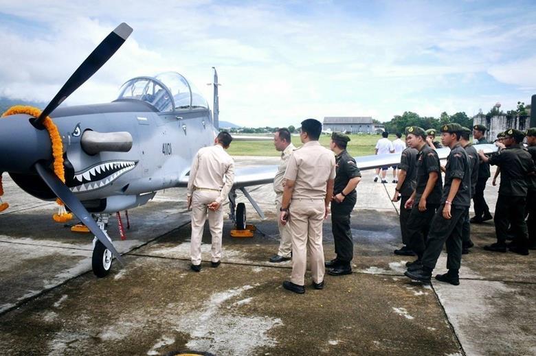 Thailand receives first two AT-6 attack aircraft | News | Flight Global