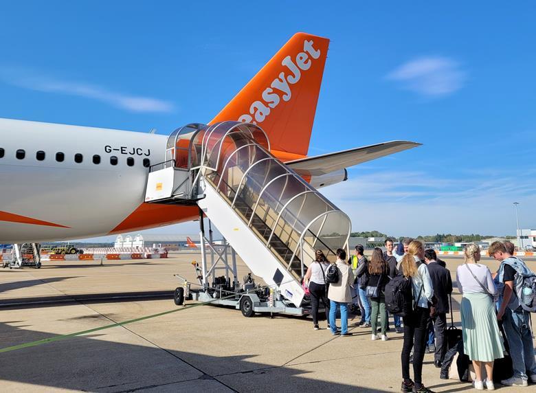 EasyJet loses more than £40m to Middle East war but confident on summer ...