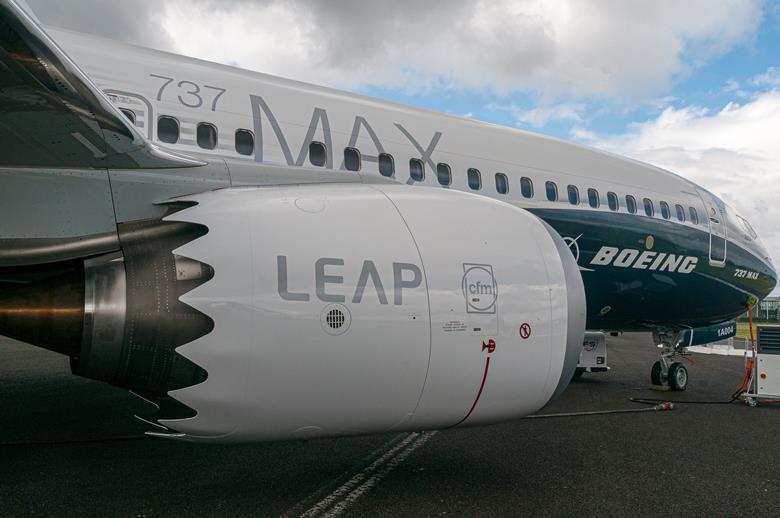 Safran forecasts soaring Leap-1B output for 737 Max in coming years ...