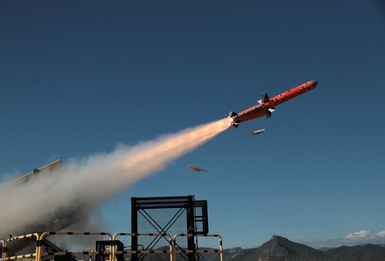 Marte ER anti-ship missile on target for Eurofighter integration | News ...