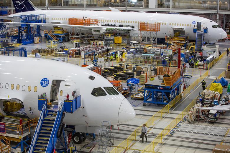 Boeing working to bring 787 production rates higher this year | News ...