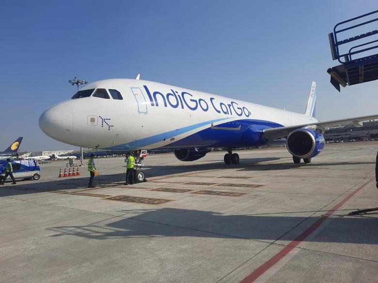 IndiGo inducts its first maindeck converted freighter | News | Flight ...