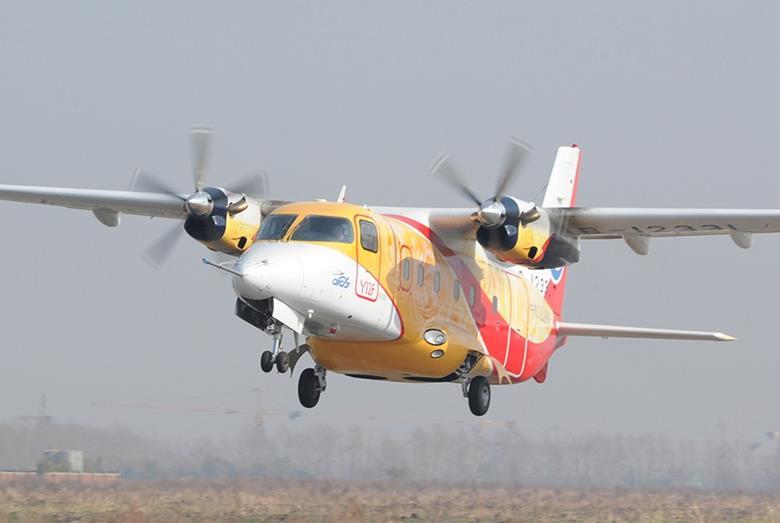 Chinese Y-12F commuter turboprop secures European certification | News ...