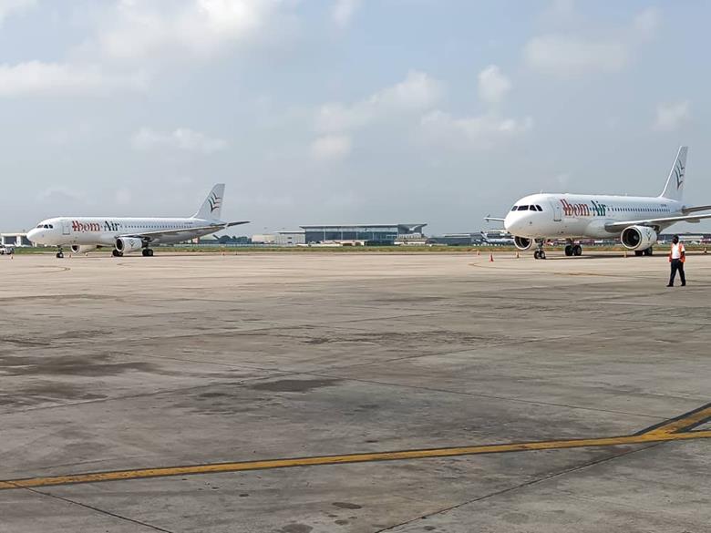 Nigeria’s Ibom introduces leased A320s as it awaits A220 deliveries | News | Flight Global