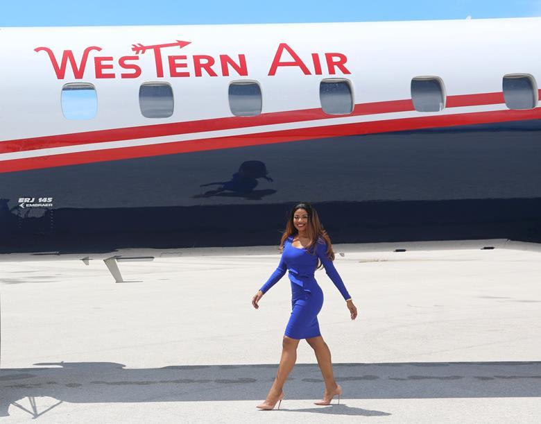 How Western Air’s Sherrexcia Rolle helps the family business fly ...