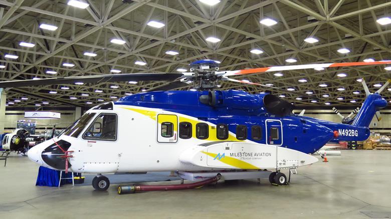 Milestone stimulates secondary market for S-92, as it looks to follow ...