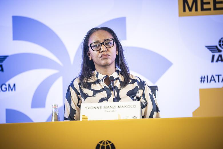 RwandAir’s Makolo tells airline industry to ‘get on with it’ on ...