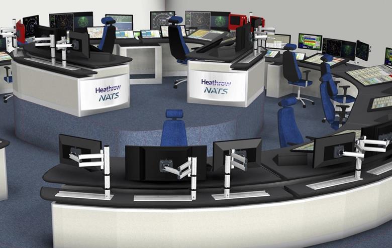 London Heathrow to replace and enhance virtual back-up control tower ...