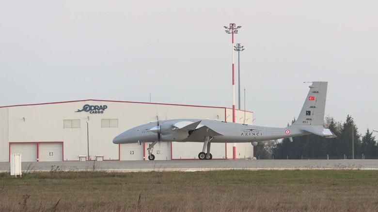 Saudi Arabia to obtain Baykar’s Akinci UAV | News | Flight Global