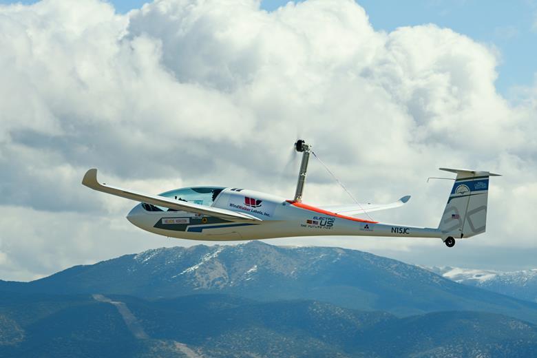 Helios Horizon claims altitude record for multi-seat electric aircraft ...