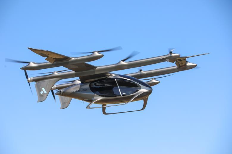 AutoFlight flies Prosperity I eVTOL demonstrator on ‘record’ 135nm ...