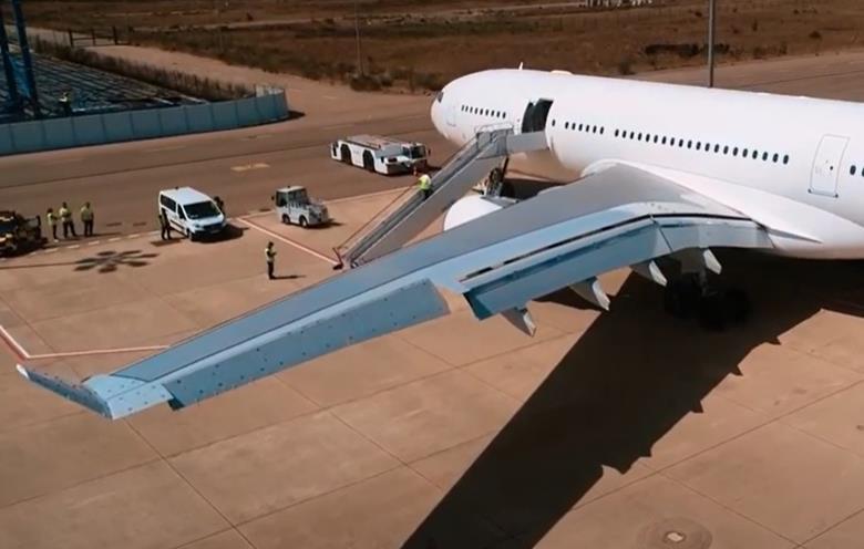 Final assembly beckons for prototype tri-blade wing-tip | News | Flight ...