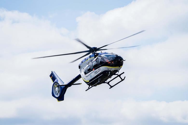 Bavarian police receives first five-bladed H145 pair | News | Flight Global