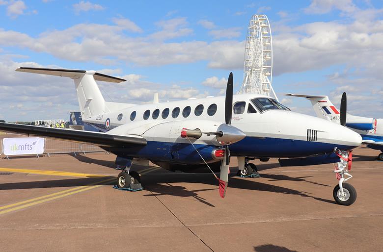 UK military to upgrade Avenger rear crew trainer fleet | News | Flight ...