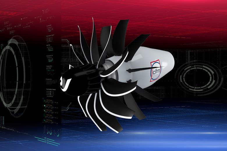 CFM launches open rotor demonstrator, promising 20% better fuel burn ...