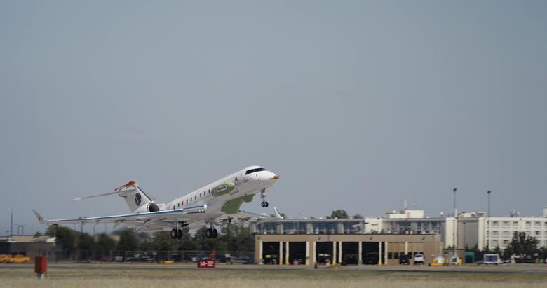 Germany’s first Pegasus SIGINT jet takes flight | News | Flight Global