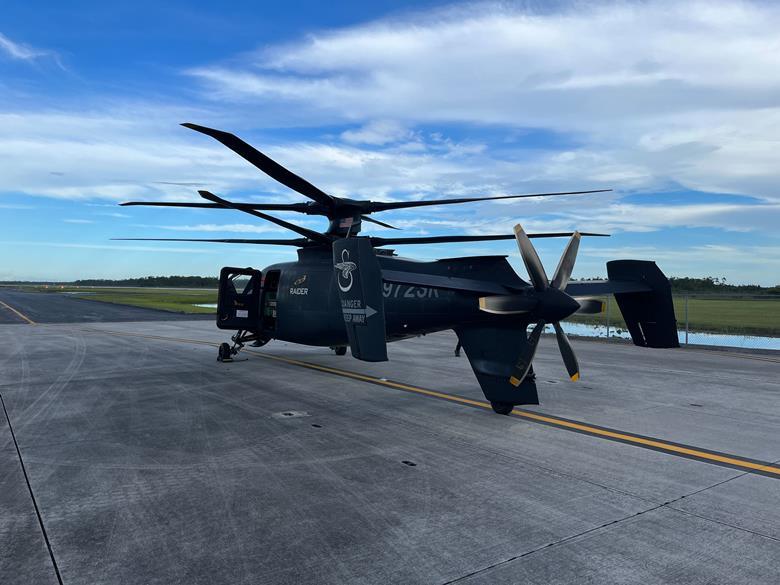 Build of Sikorsky’s Raider X FARA prototype 90% complete | News ...