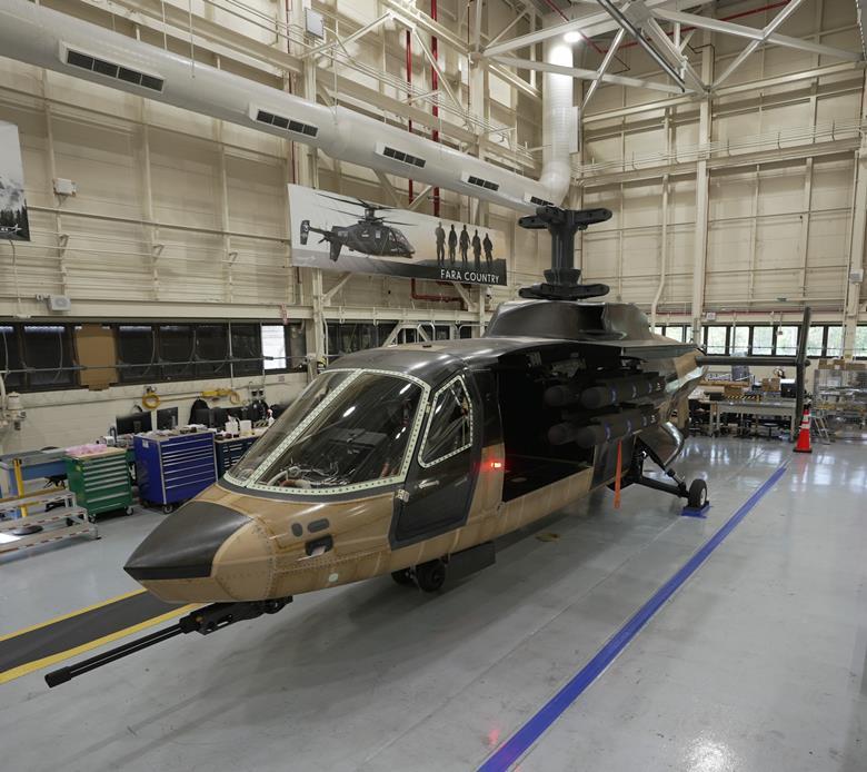 Build of Sikorsky’s Raider X FARA prototype 90% complete | News ...