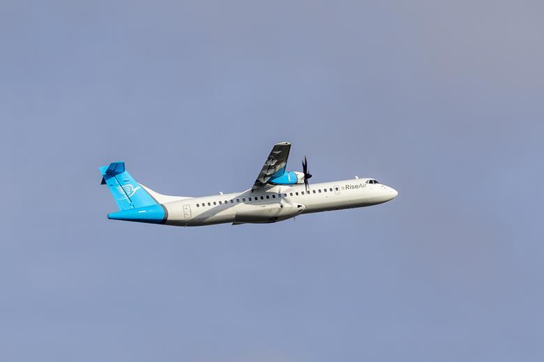 Rise Air takes delivery of Canada's first ATR 72-600 turboprop | Flight ...