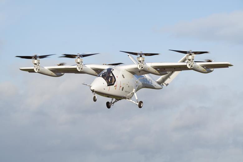 Why down-to-earth approach has Vertical Aerospace looking up | In depth ...