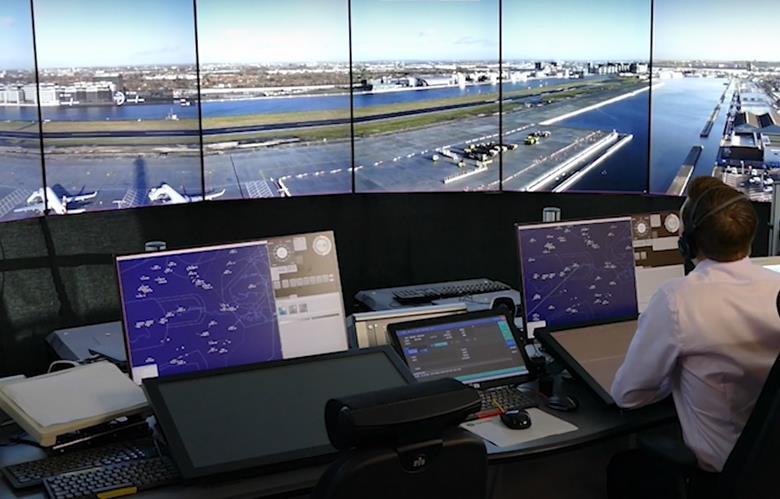 London City airport switches to remote digital tower operations | News ...