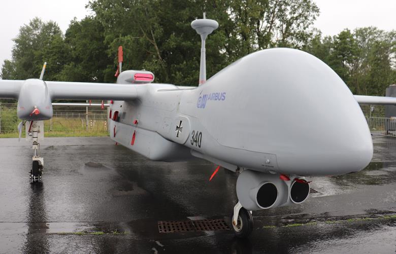 IAI’s Heron TP makes splash at ILA ahead of German army operations ...