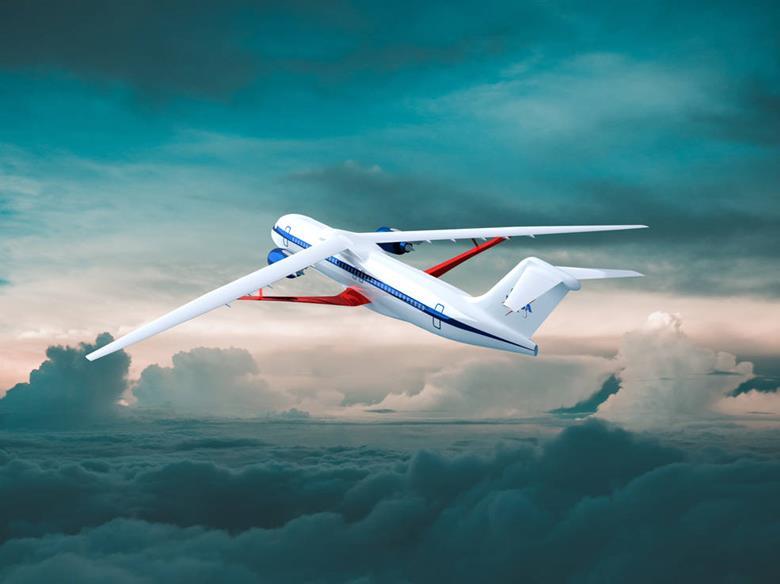 NASA partners with Boeing to develop $1.1b truss-braced-wing ...