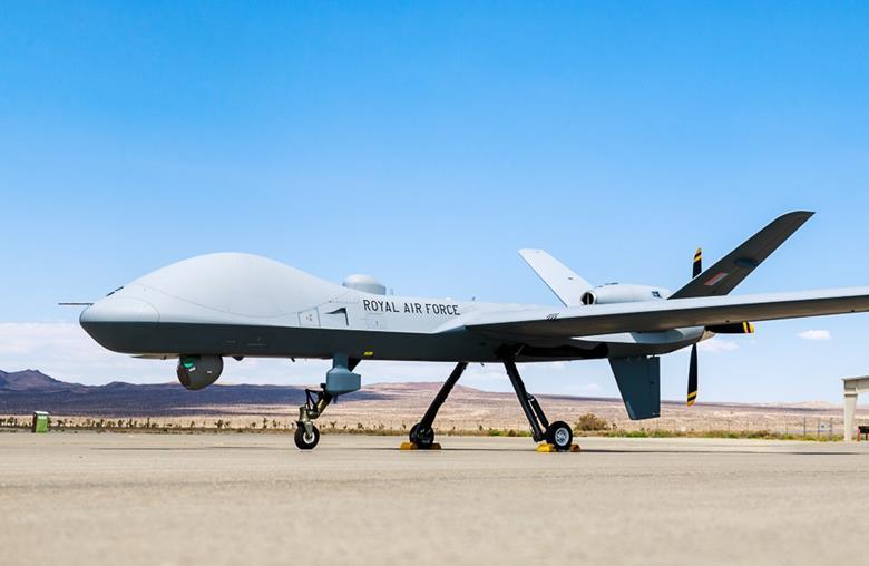UK MoD accepts its first Protector RG1 from General Atomics | News ...