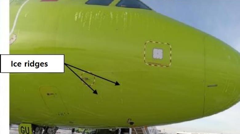 S7 A321neo in-flight upset probe points to ice-ridge distortion of ...