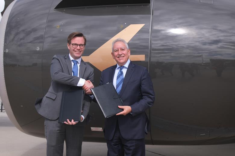 Royal Jordanian signals intent to take Embraer E2 jets | News | Flight ...